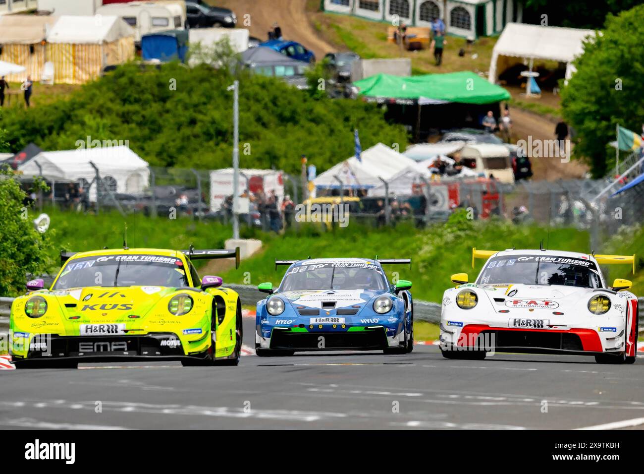 24h Nuerburgring race track Qualifying, Nuerburgring, 30.05.2024 Stock ...