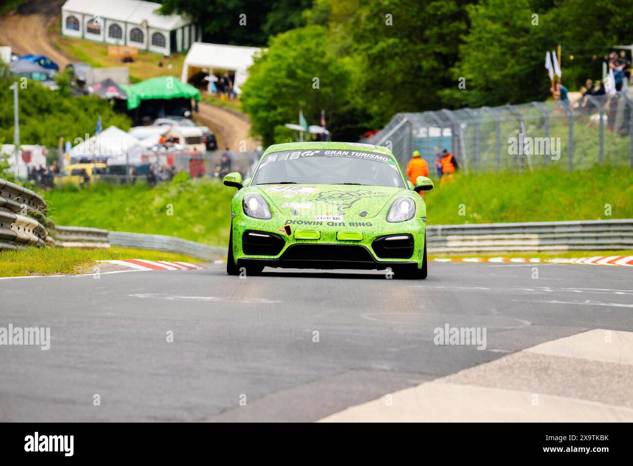 24h Nuerburgring race track Qualifying, Nuerburgring, 30.05.2024 Stock ...