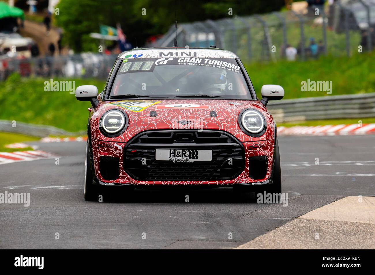 24h Nuerburgring race track Qualifying, Nuerburgring, 30.05.2024 Stock ...
