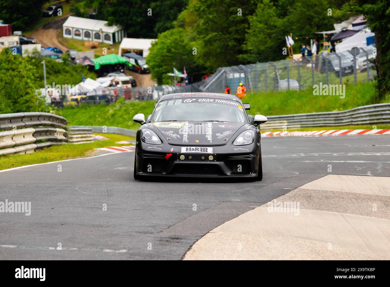 24h Nuerburgring race track Qualifying, Nuerburgring, 30.05.2024 Stock ...