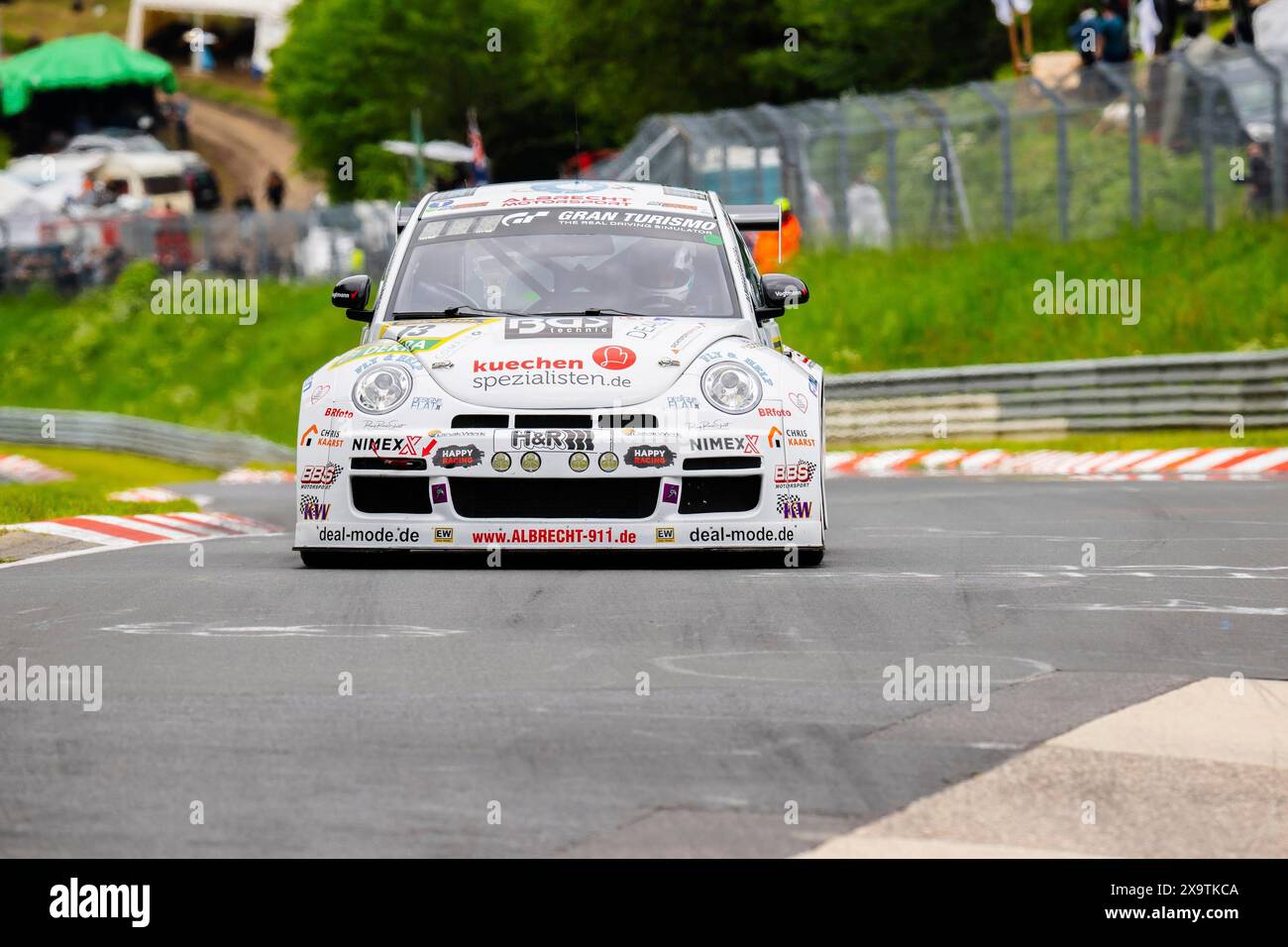 24h Nuerburgring race track Qualifying, Nuerburgring, 30.05.2024 Stock ...