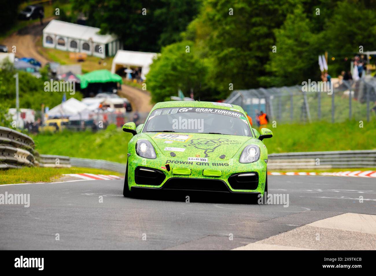 24h Nuerburgring race track Qualifying, Nuerburgring, 30.05.2024 Stock ...
