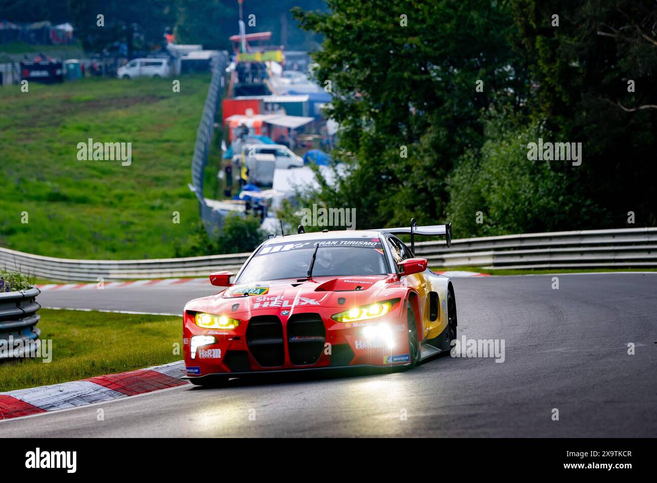 24h Nuerburgring race track Qualifying, Nuerburgring, 30.05.2024 Stock ...