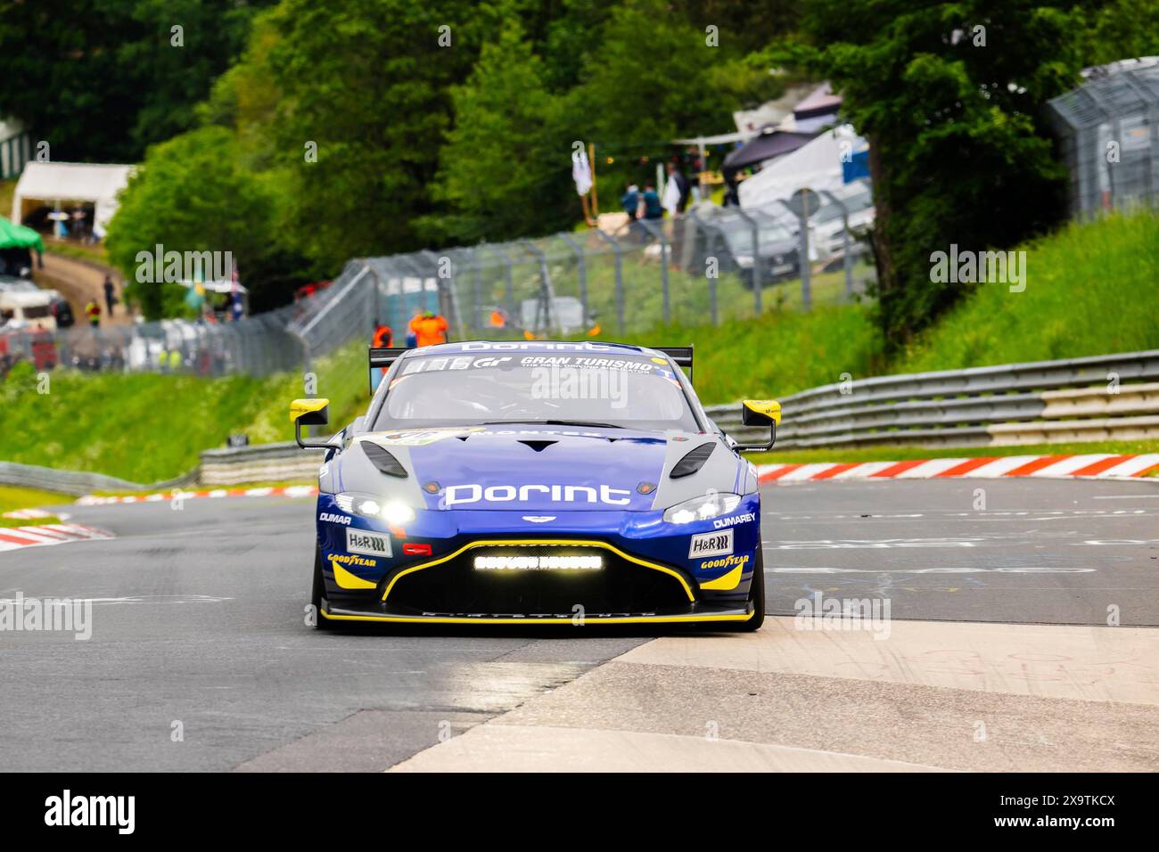24h Nuerburgring race track Qualifying, Nuerburgring, 30.05.2024 Stock ...