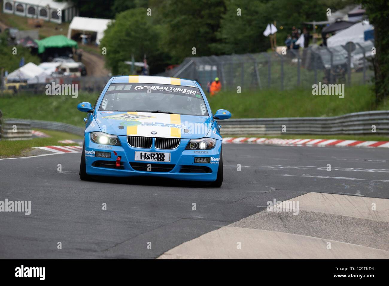 24h Nuerburgring race track Qualifying, Nuerburgring, 30.05.2024 Stock ...
