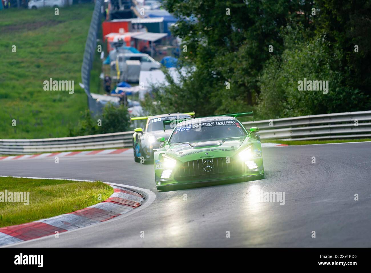 24h Nuerburgring race track Qualifying, Nuerburgring, 30.05.2024 Stock ...