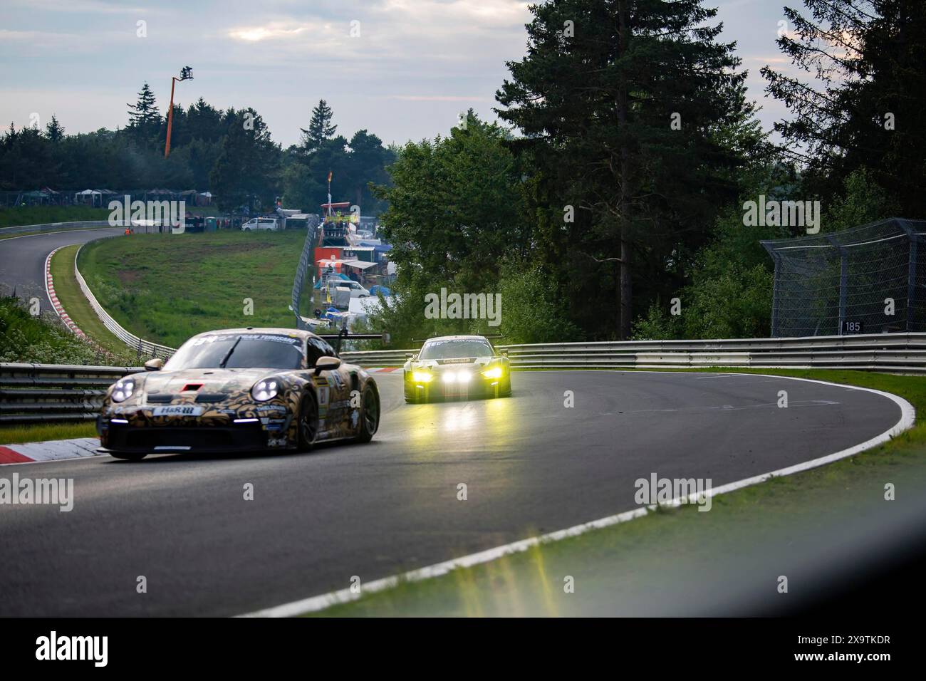 24h Nuerburgring race track Qualifying, Nuerburgring, 30.05.2024 Stock ...