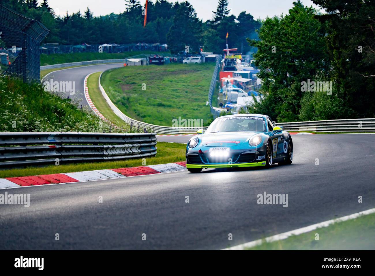 24h Nuerburgring race track Qualifying, Nuerburgring, 30.05.2024 Stock ...