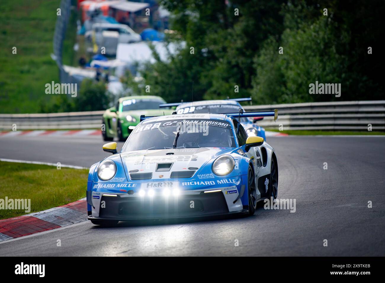 24h Nuerburgring race track Qualifying, Nuerburgring, 30.05.2024 Stock ...