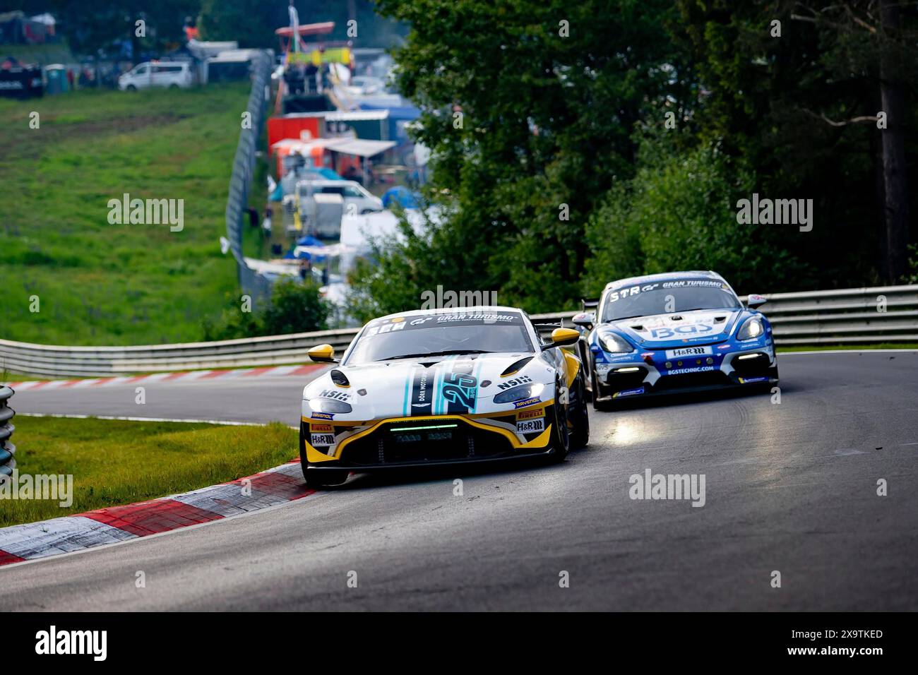 24h Nuerburgring race track Qualifying, Nuerburgring, 30.05.2024 Stock ...
