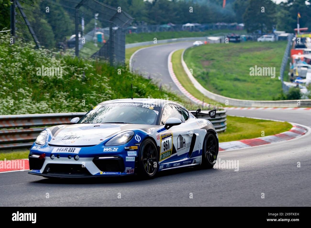 24h Nuerburgring race track Qualifying, Nuerburgring, 30.05.2024 Stock ...
