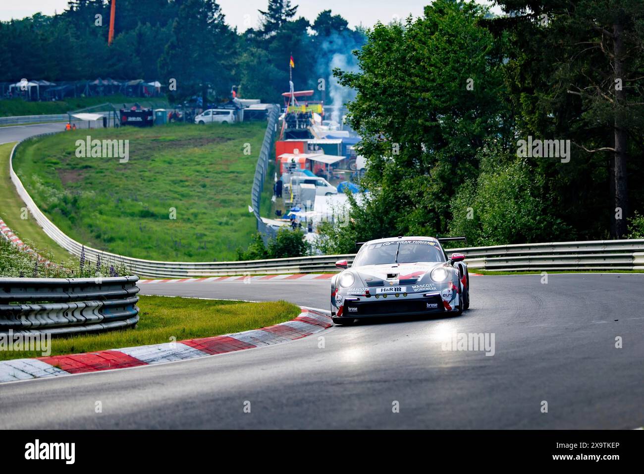 24h Nuerburgring race track Qualifying, Nuerburgring, 30.05.2024 Stock ...