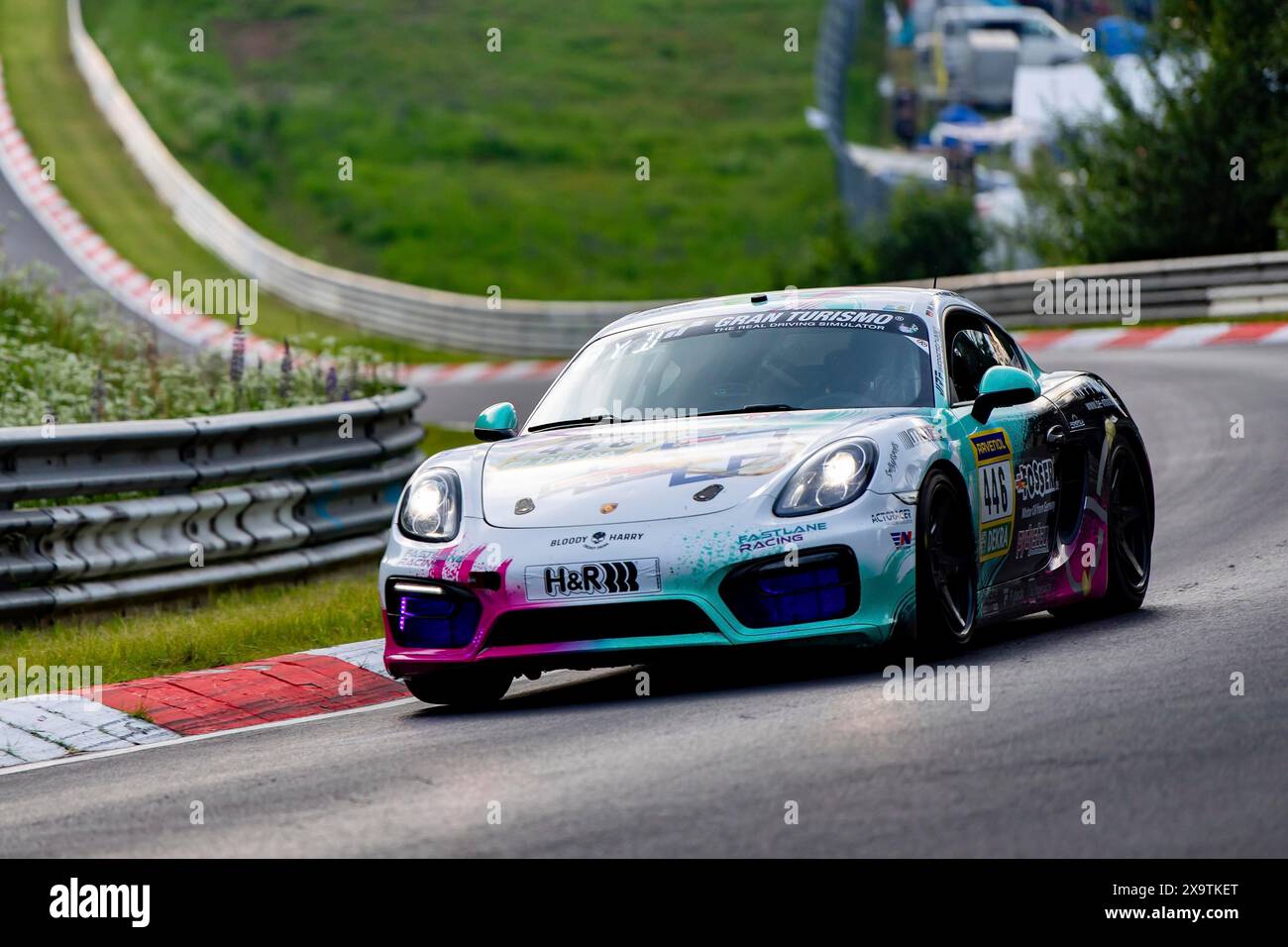 24h Nuerburgring race track Qualifying, Nuerburgring, 30.05.2024 Stock ...