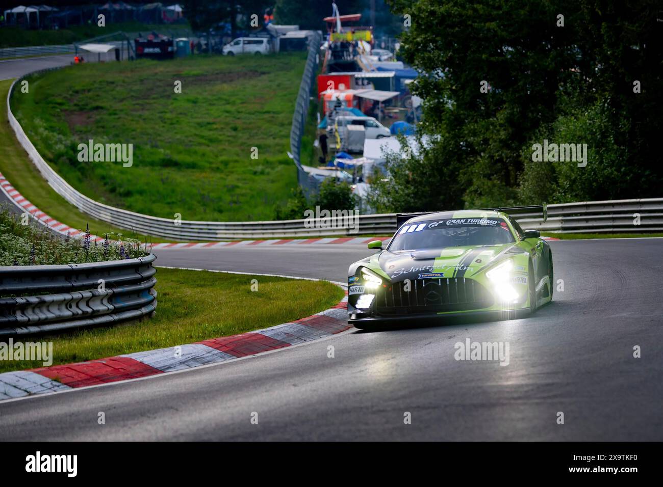 24h Nuerburgring race track Qualifying, Nuerburgring, 30.05.2024 Stock ...