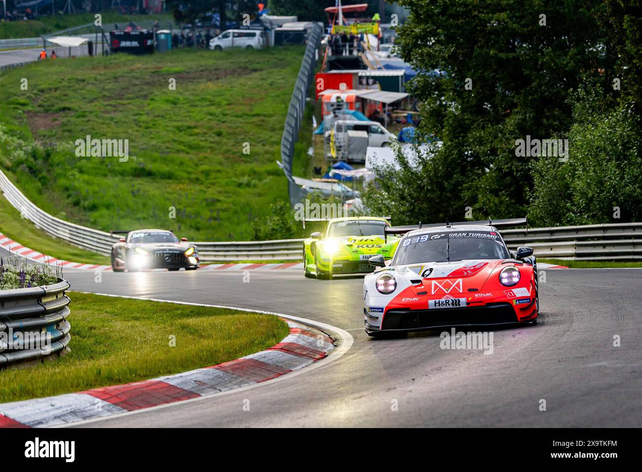 24h Nuerburgring race track Qualifying, Nuerburgring, 30.05.2024 Stock ...
