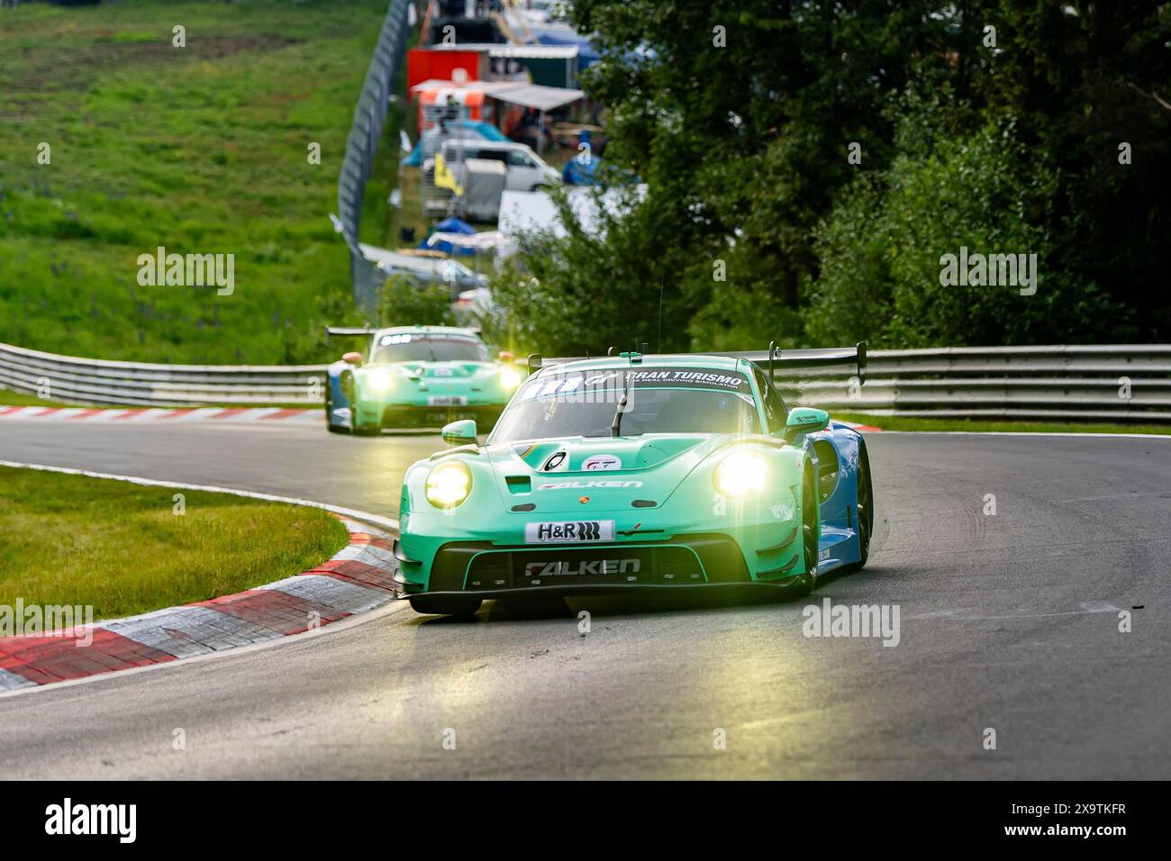 24h Nuerburgring race track Qualifying, Nuerburgring, 30.05.2024 Stock ...