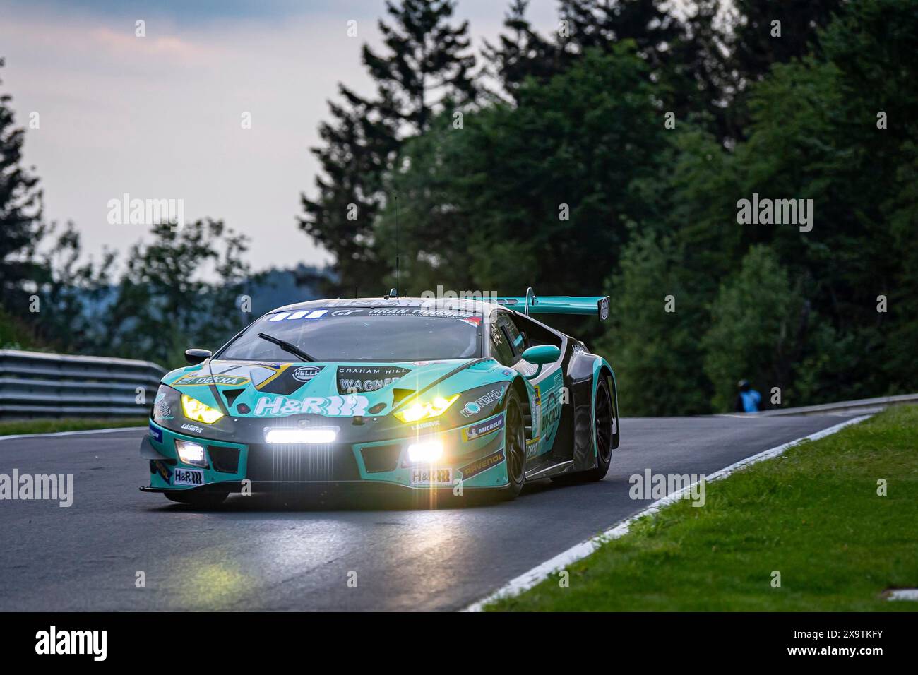 24h Nuerburgring race track Qualifying, Nuerburgring, 30.05.2024 Stock ...