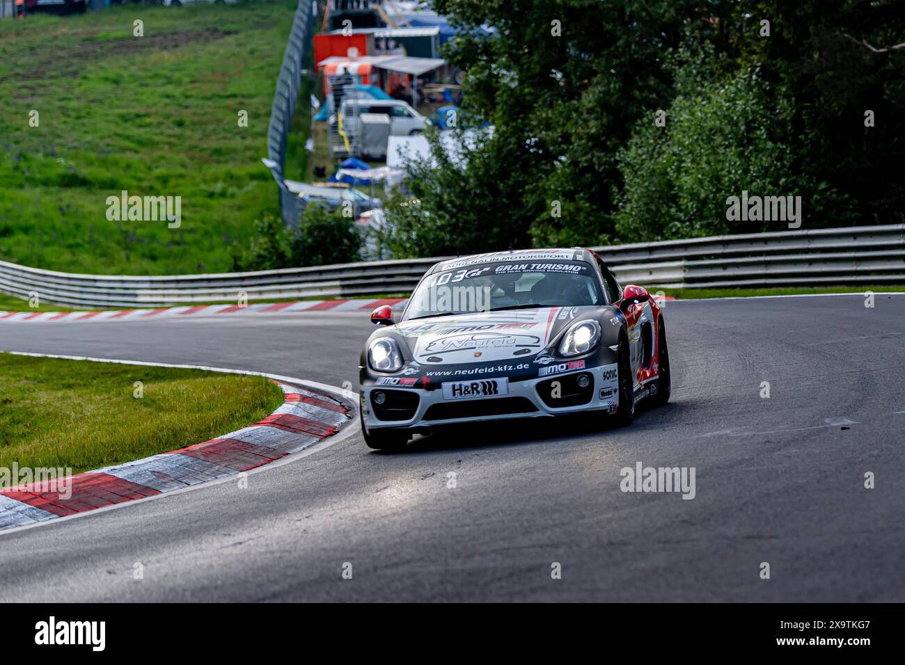 24h Nuerburgring race track Qualifying, Nuerburgring, 30.05.2024 Stock ...