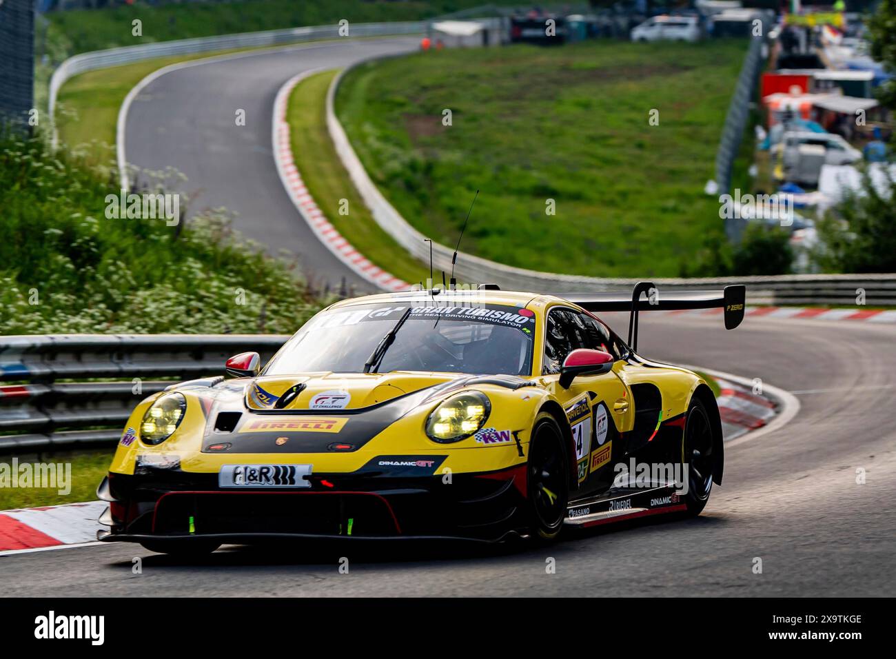 24h Nuerburgring race track Qualifying, Nuerburgring, 30.05.2024 Stock ...