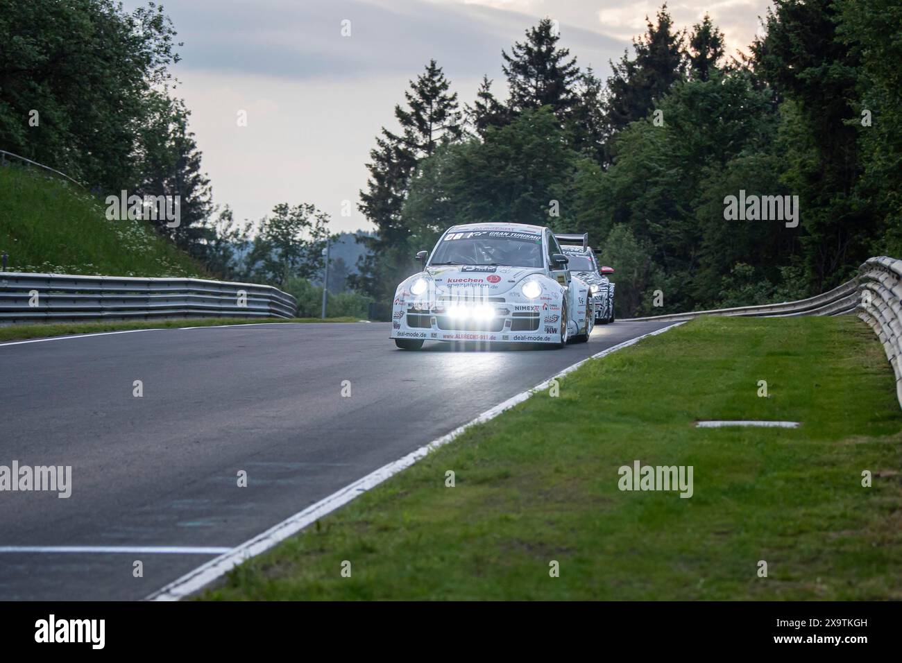 24h Nuerburgring race track Qualifying, Nuerburgring, 30.05.2024 Stock ...