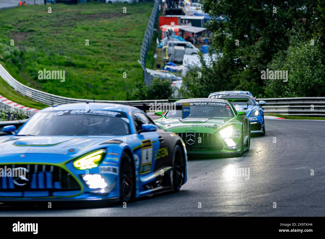 24h Nuerburgring race track Qualifying, Nuerburgring, 30.05.2024 Stock ...