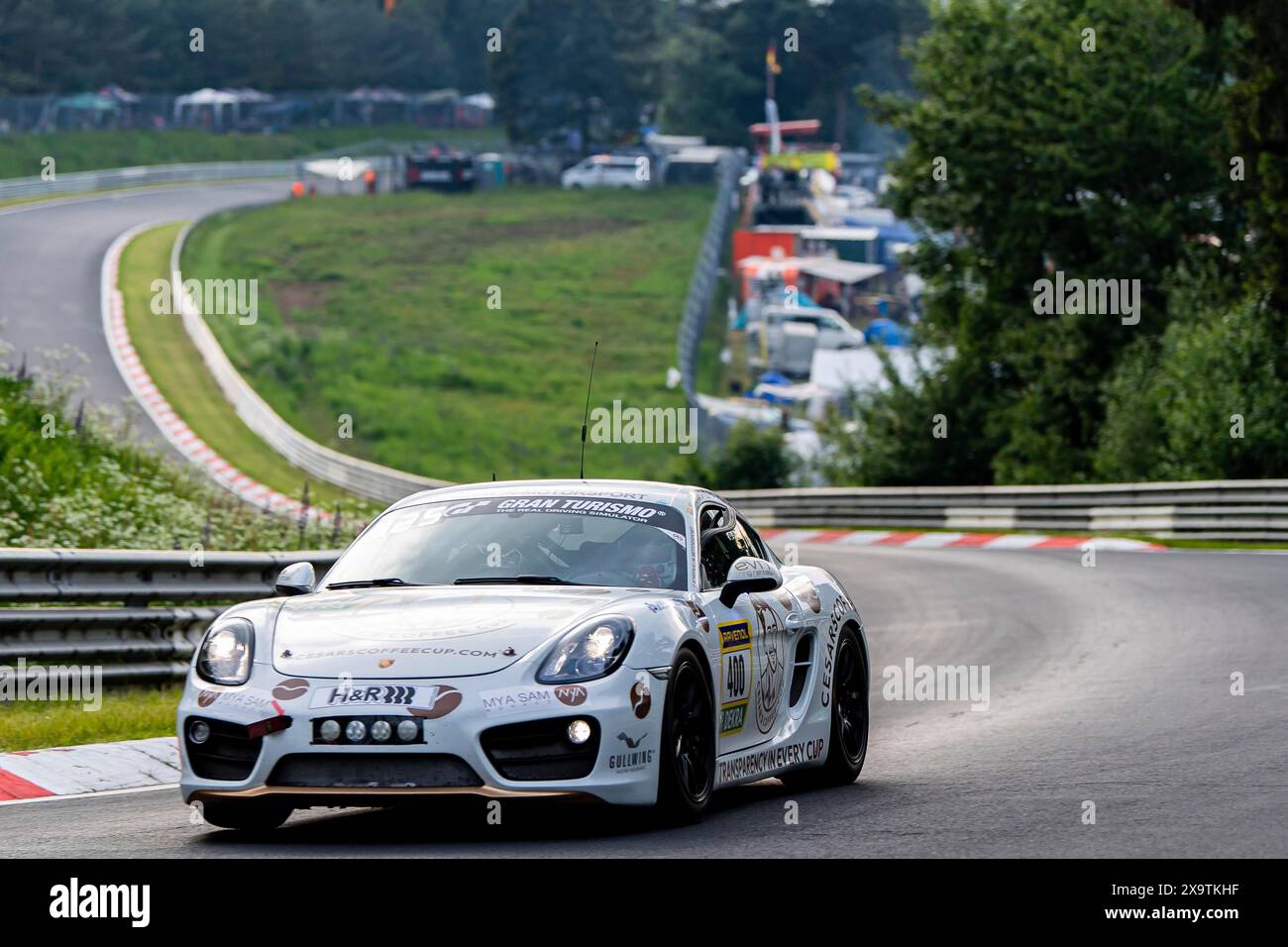 24h Nuerburgring race track Qualifying, Nuerburgring, 30.05.2024 Stock ...