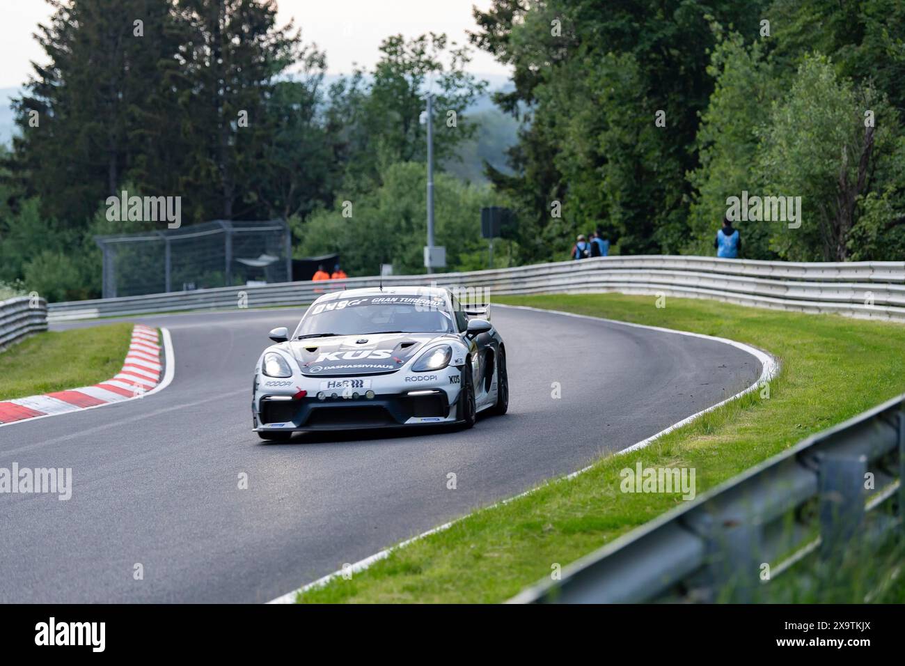 24h Nuerburgring race track Qualifying, Nuerburgring, 30.05.2024 Stock ...