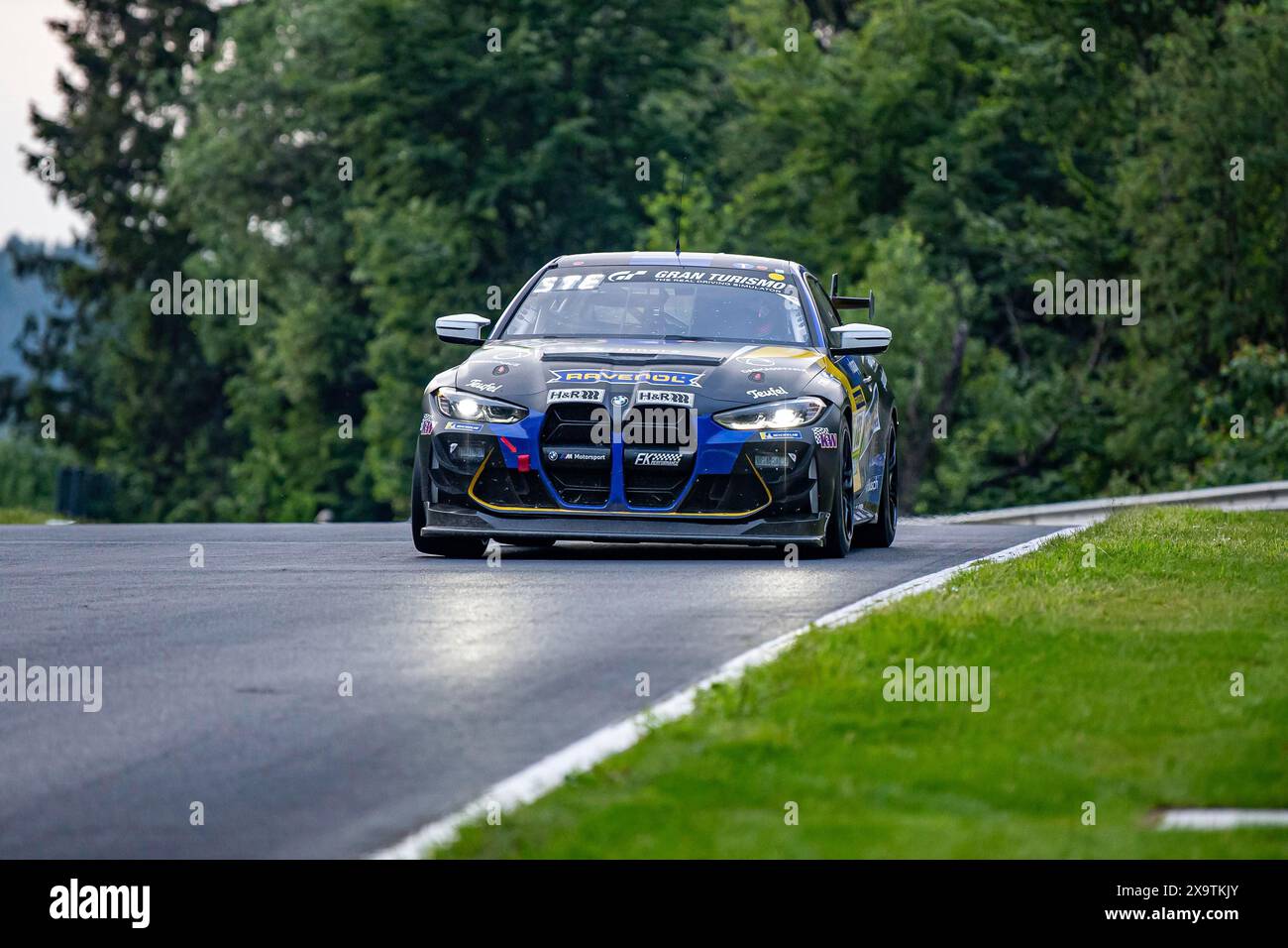 24h Nuerburgring race track Qualifying, Nuerburgring, 30.05.2024 Stock ...