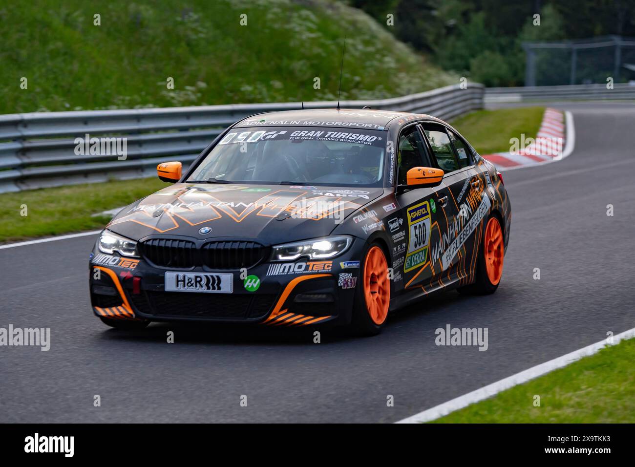 24h Nuerburgring race track Qualifying, Nuerburgring, 30.05.2024 Stock ...
