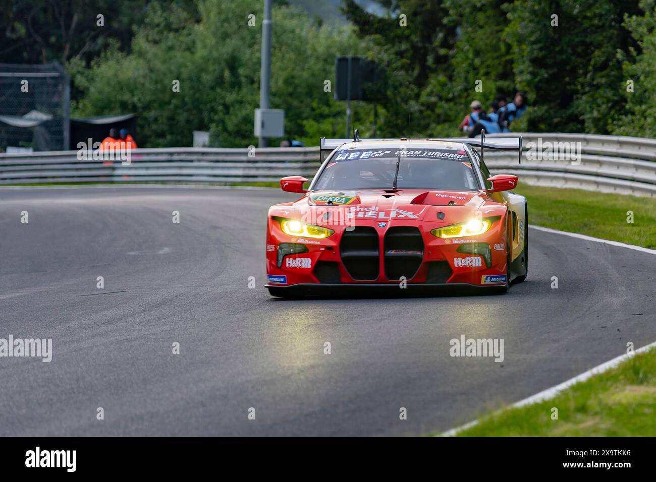 24h Nuerburgring race track Qualifying, Nuerburgring, 30.05.2024 Stock ...