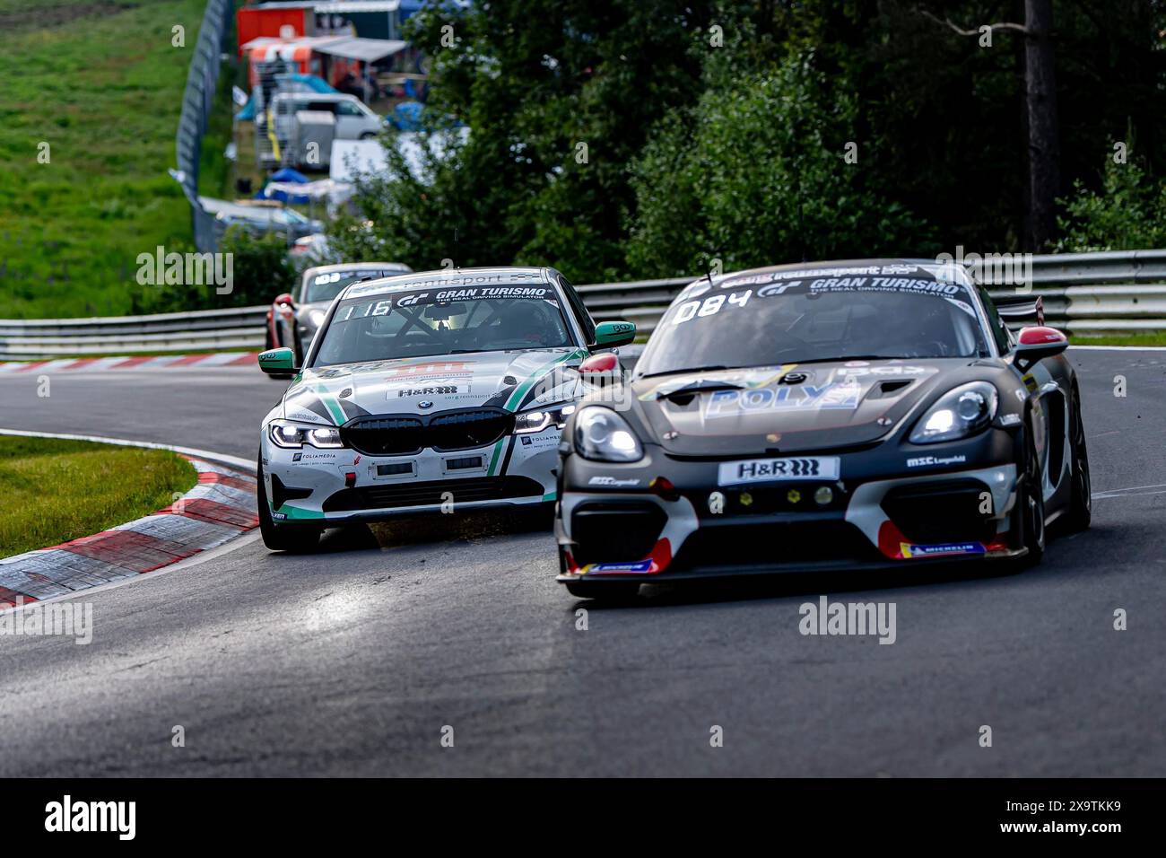 24h Nuerburgring race track Qualifying, Nuerburgring, 30.05.2024 Stock ...