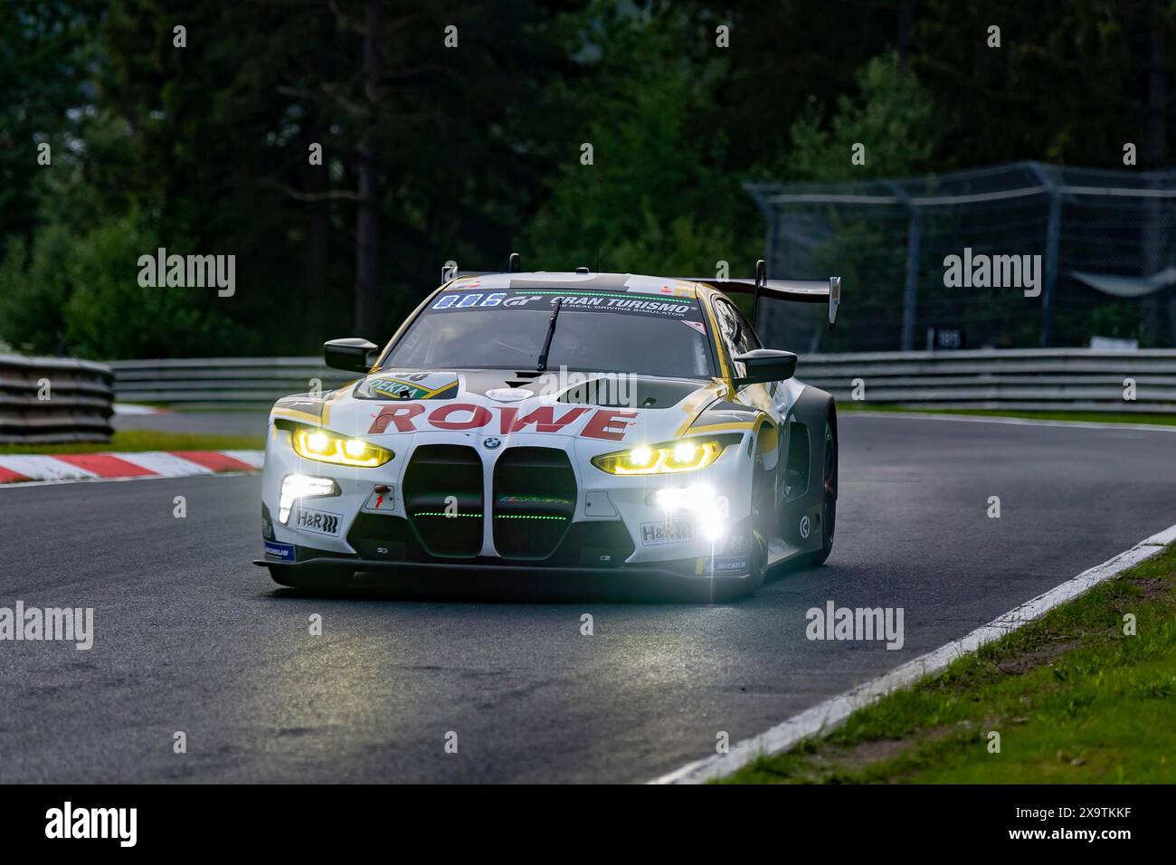 24h Nuerburgring race track Qualifying, Nuerburgring, 30.05.2024 Stock ...