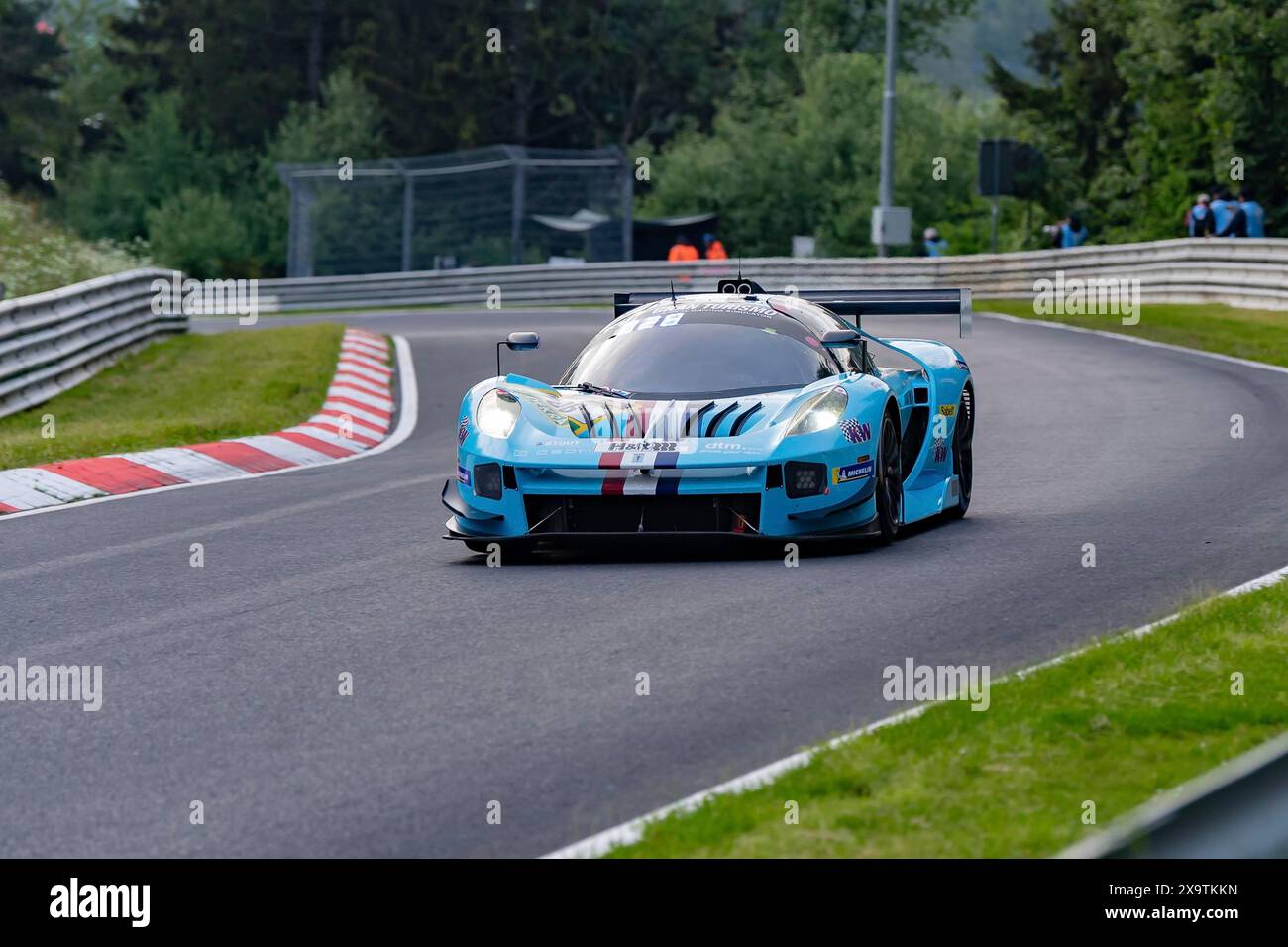 24h Nuerburgring race track Qualifying, Nuerburgring, 30.05.2024 Stock ...