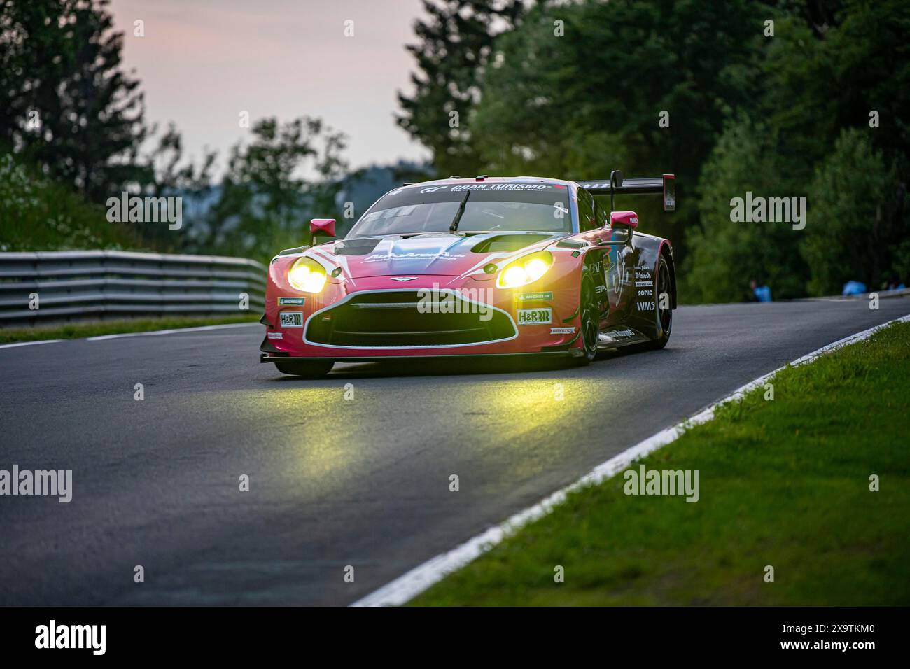 24h Nuerburgring race track Qualifying, Nuerburgring, 30.05.2024 Stock ...