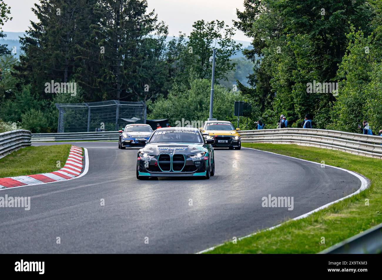 24h Nuerburgring race track Qualifying, Nuerburgring, 30.05.2024 Stock ...