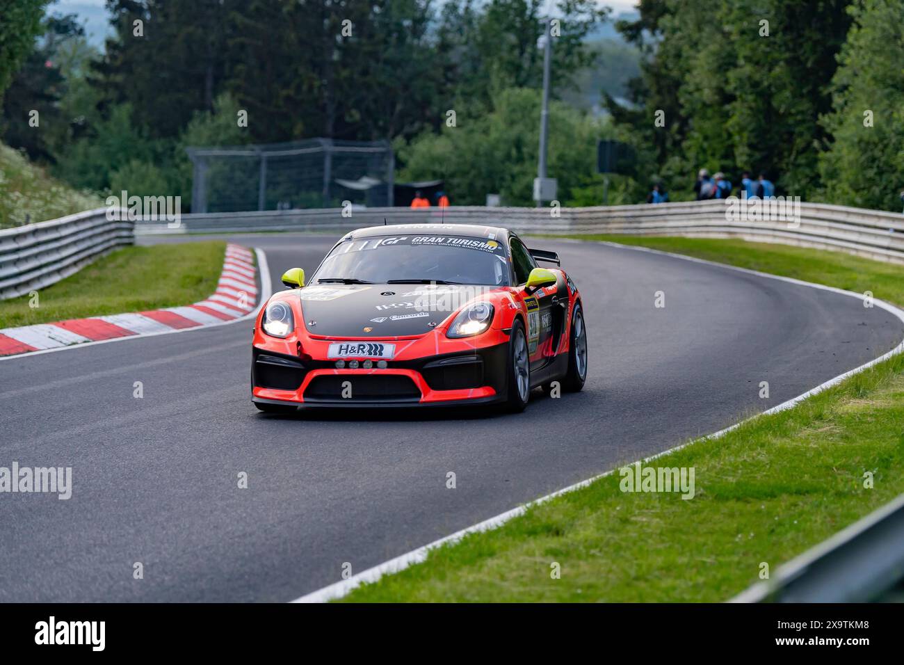 24h Nuerburgring race track Qualifying, Nuerburgring, 30.05.2024 Stock ...