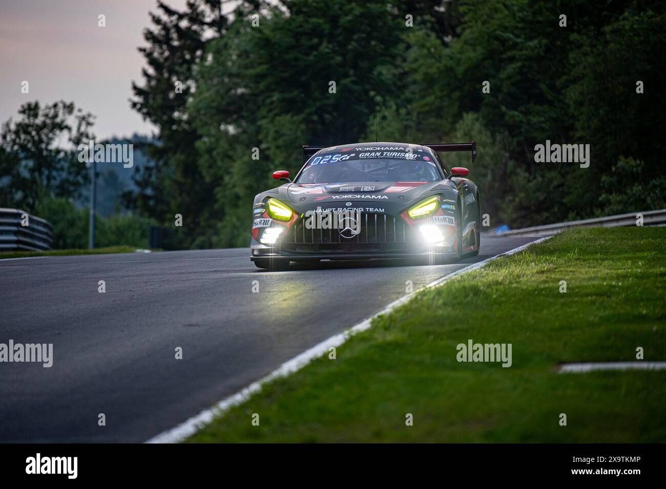 24h Nuerburgring race track Qualifying, Nuerburgring, 30.05.2024 Stock ...