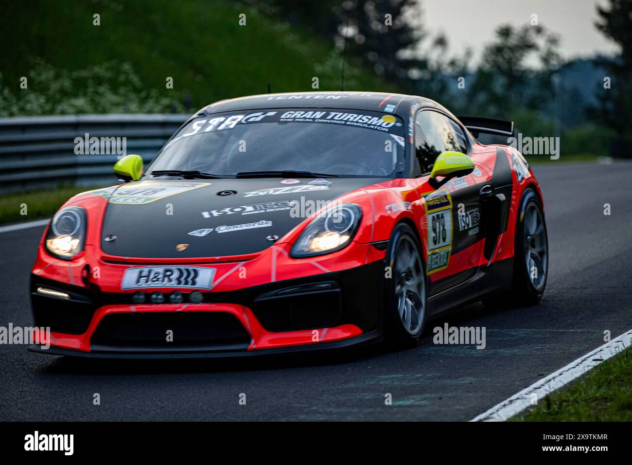 24h Nuerburgring race track Qualifying, Nuerburgring, 30.05.2024 Stock ...