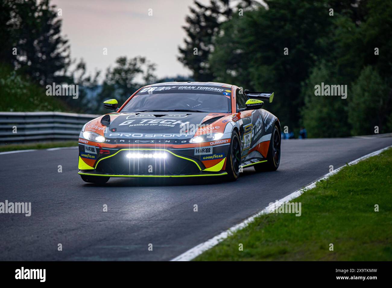 24h Nuerburgring race track Qualifying, Nuerburgring, 30.05.2024 Stock ...