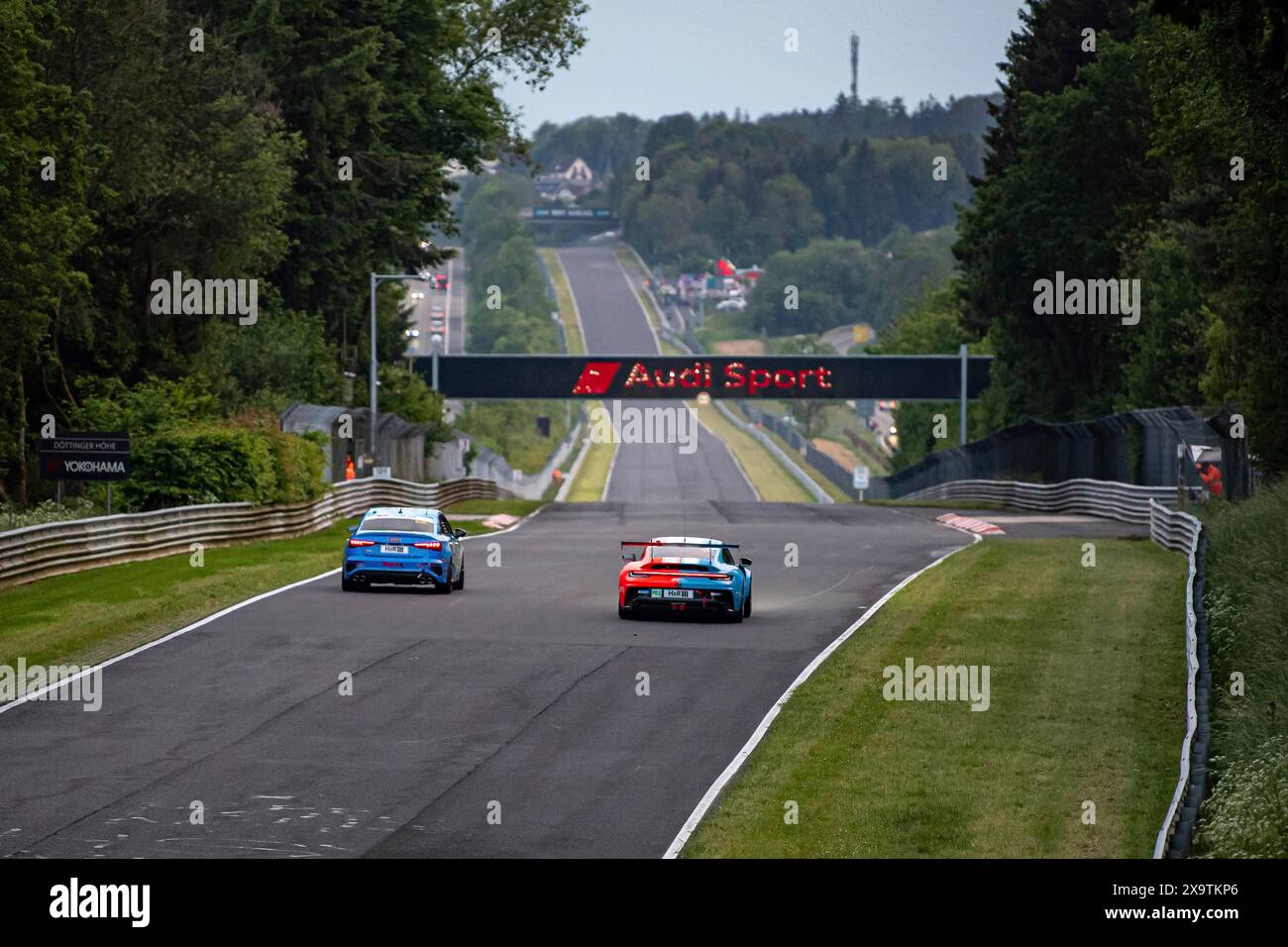 24h Nuerburgring race track Qualifying, Nuerburgring, 30.05.2024 Stock ...