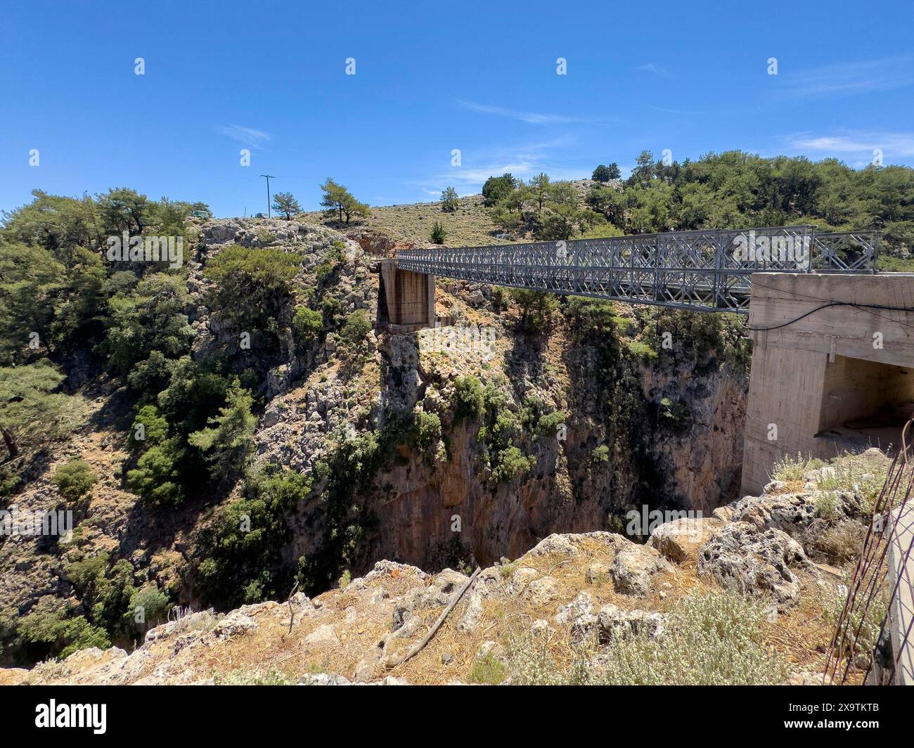 Steel girder bridge hi-res stock photography and images - Alamy