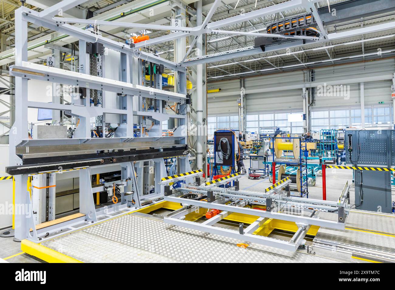 Minister President Michael Kretschmer visited TRUMPF Sachsen SE in ...