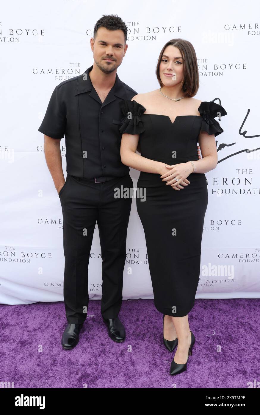 Los Angeles, Ca. 02nd June, 2024. Taylor Lautner and Tay Lautner at the ...