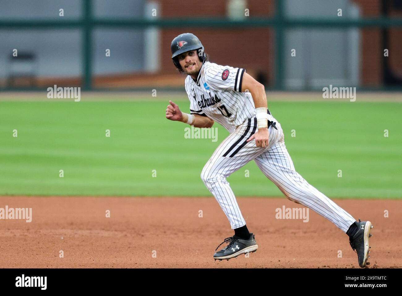 June 2, 2024: Southeast Missouri State base runner Josh Cameron #17 ...