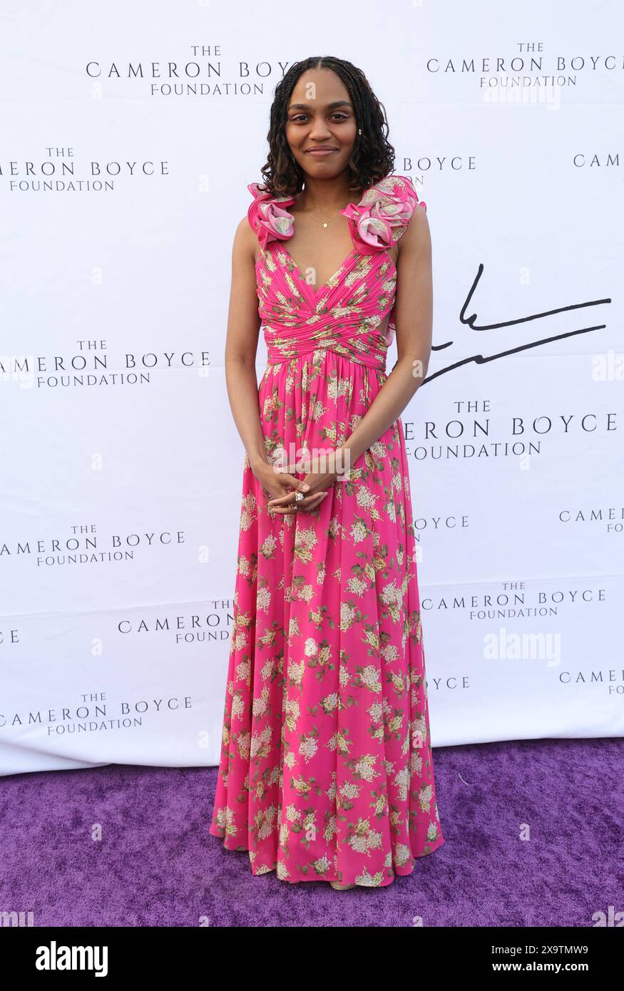 Los Angeles, Ca. 02nd June, 2024. China Anne McClain at the Cameron Boyce Foundation's 3rd ...