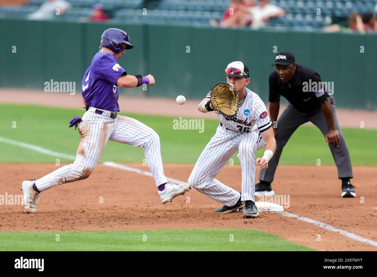 June 2, 2024: Southeast Missouri State infielder Bryce Cannon #36 looks ...