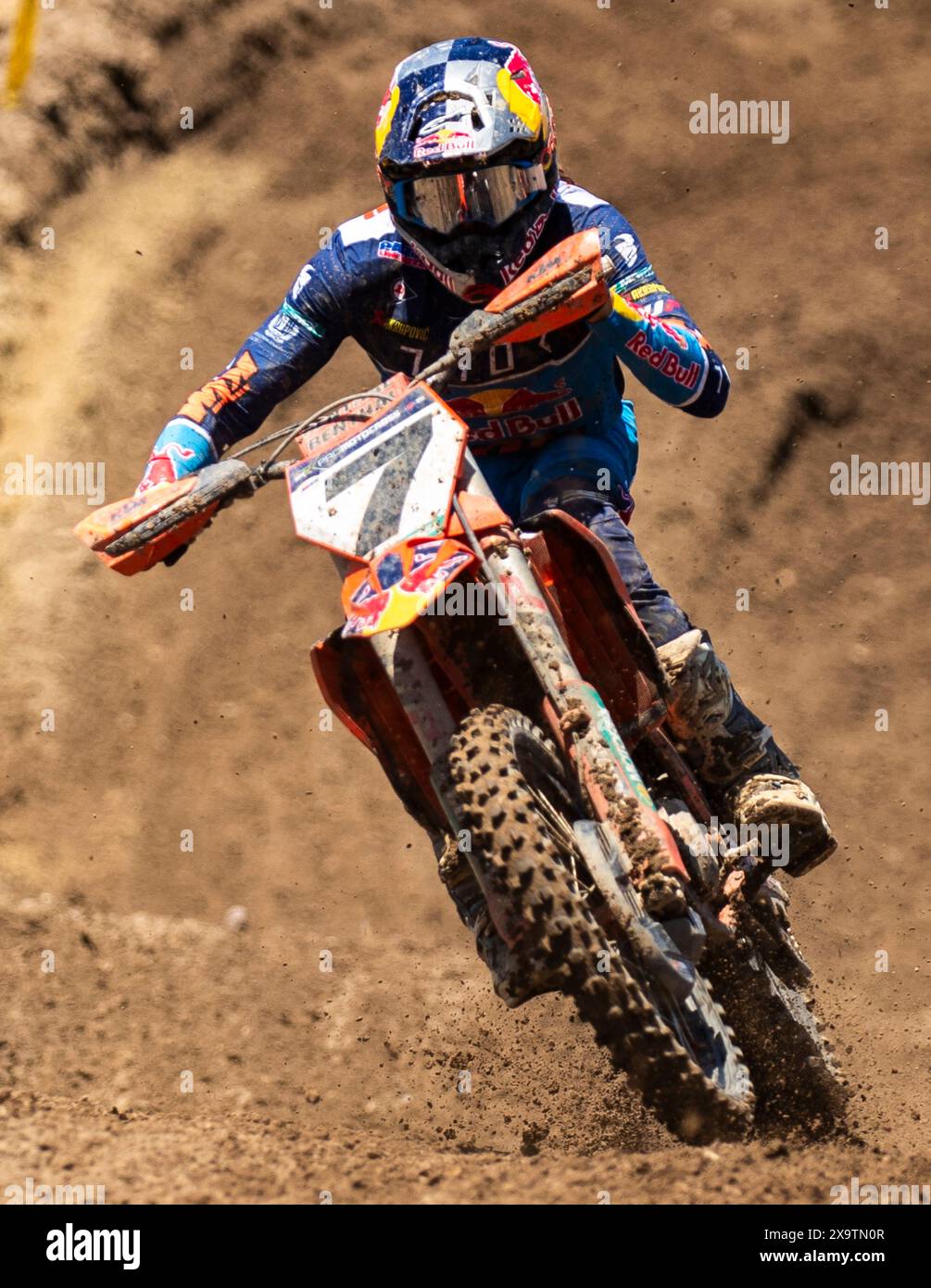 June 01 2024 Sacramento, CA USA Aaron Plessinger Red Bull KTM Factory ...