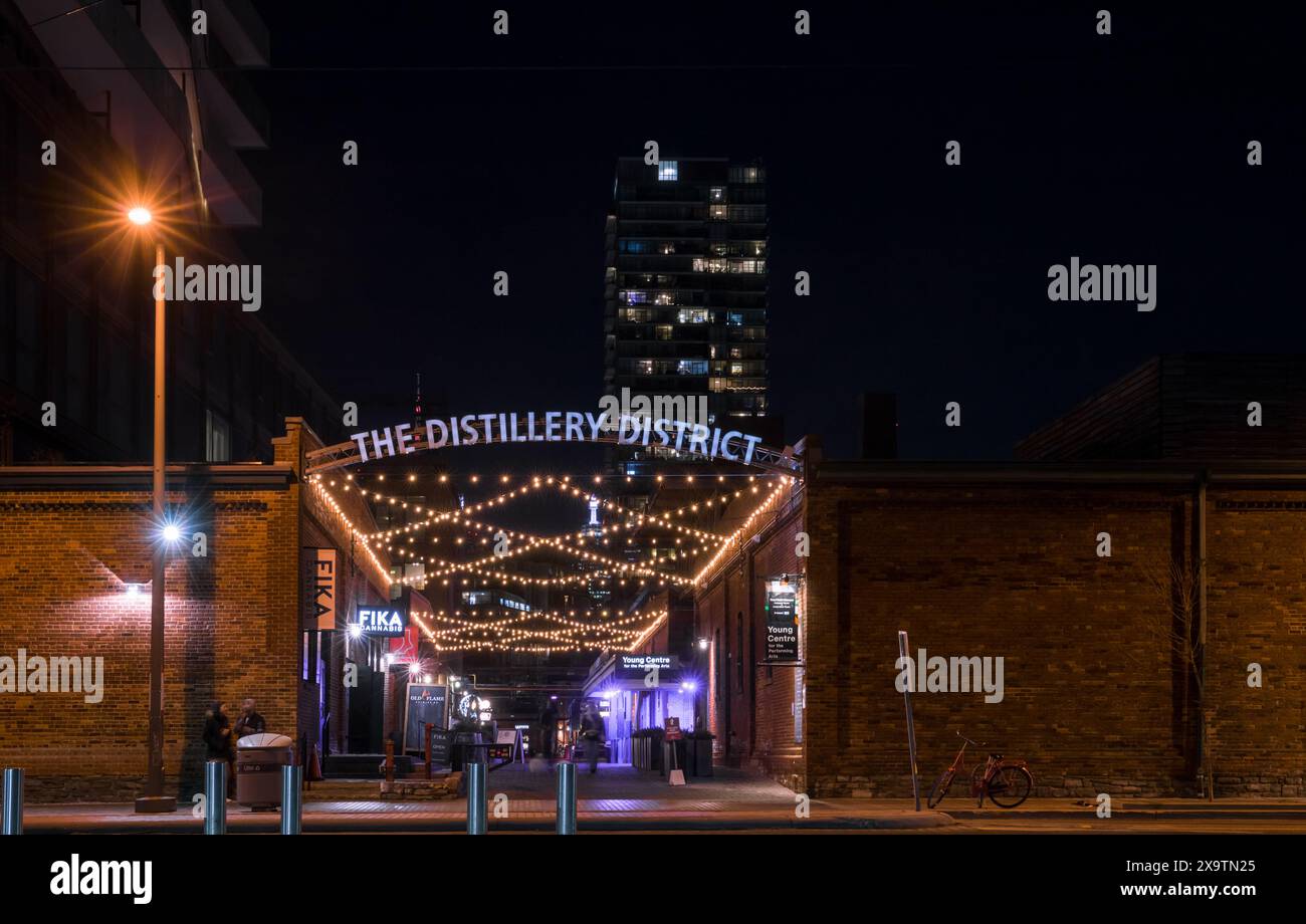 Downtown toronto landscape hi-res stock photography and images - Alamy