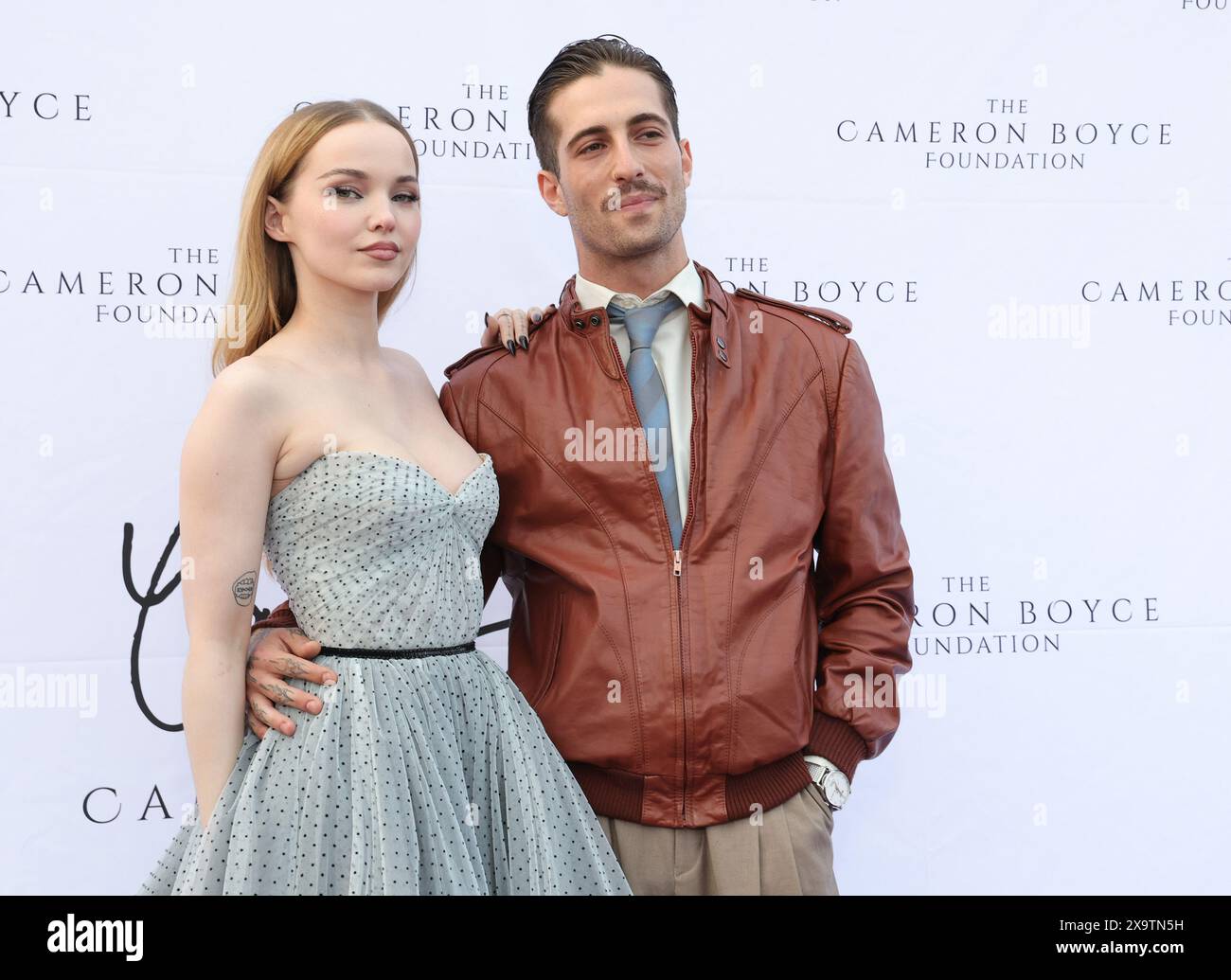 Los Angeles, Ca. 02nd June, 2024. Dove Cameron and Damiano David at the ...