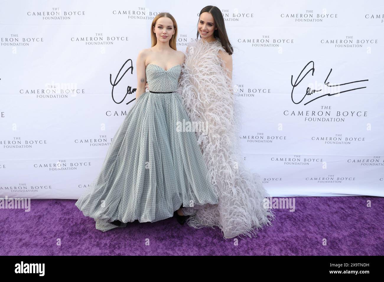 Los Angeles, Ca. 02nd June, 2024. Dove Cameron and Sofia Carson at the ...